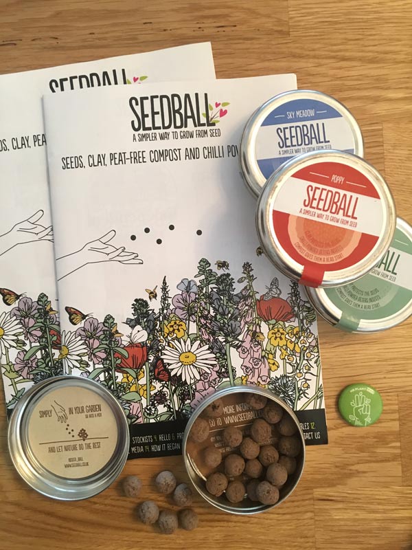 The future of seed sowing: introducing the seedball – Mr Plant Geek Shop