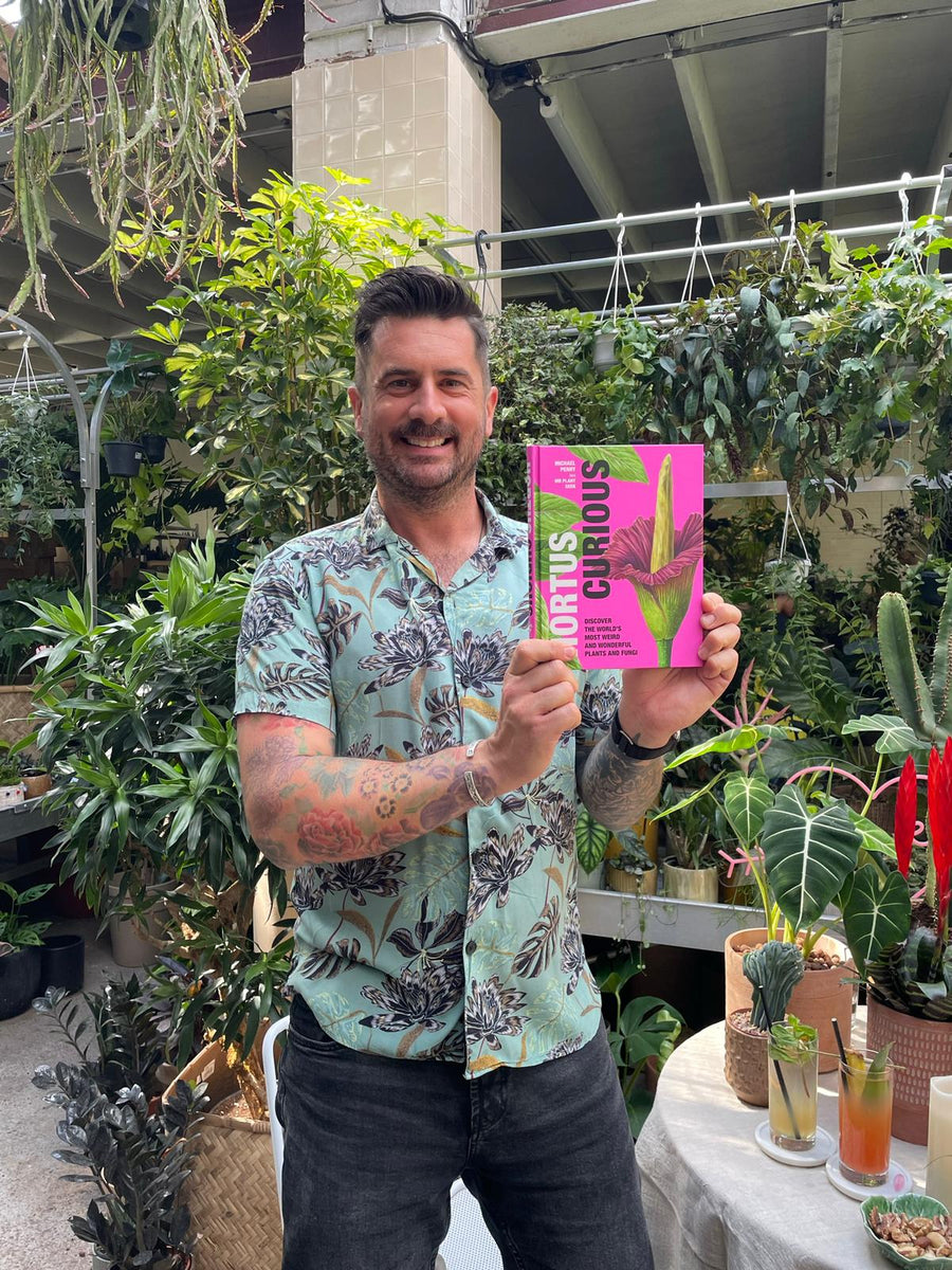 Hortus Curious by Michael Perry - Signed Edition – Mr Plant Geek Shop